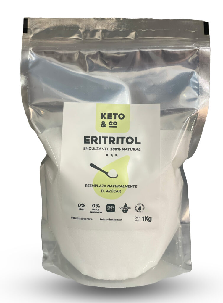 Eritritol 1 Kg - Keto & Co