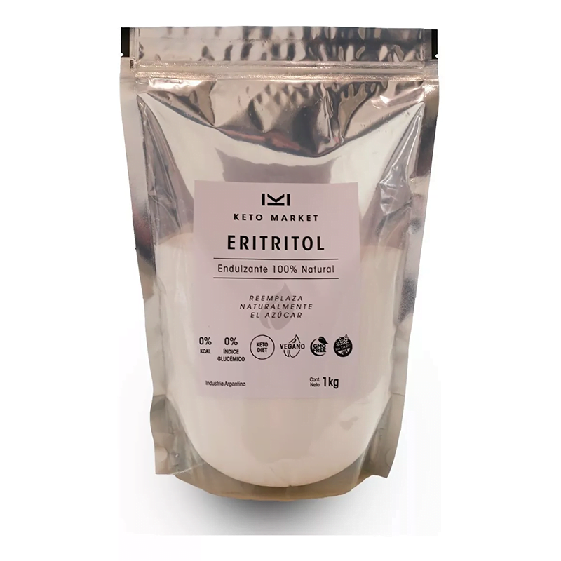 Eritritol 1 Kg - Keto & Co